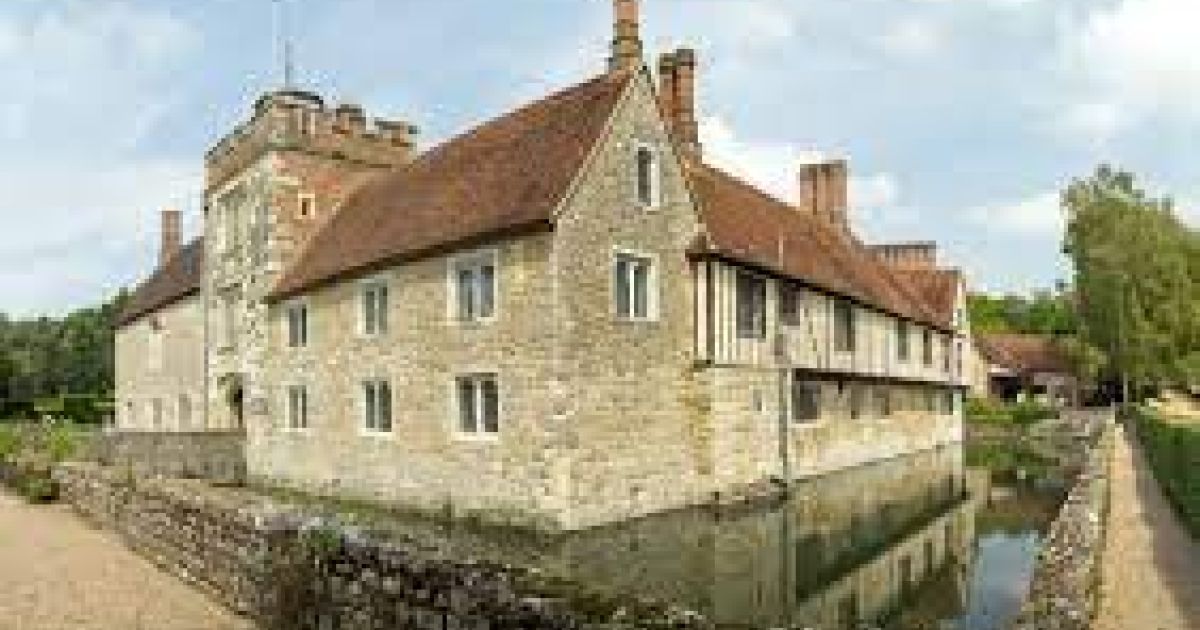 Peter S' 12 mile circular walk around Ightham - Ramblers